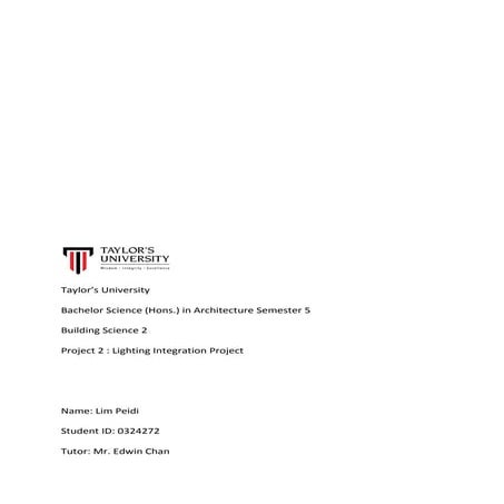 BSCIENCE LIGHTING REPORT | PDF