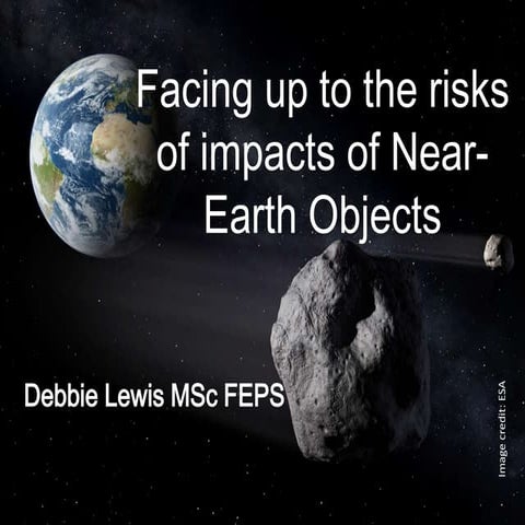 Near-Earth Objects EPS Conference 250914 | PPTX