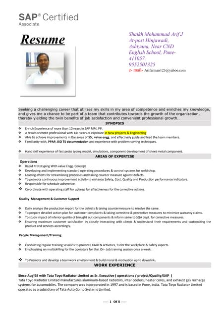 OPL - One Point Lesson | PPT