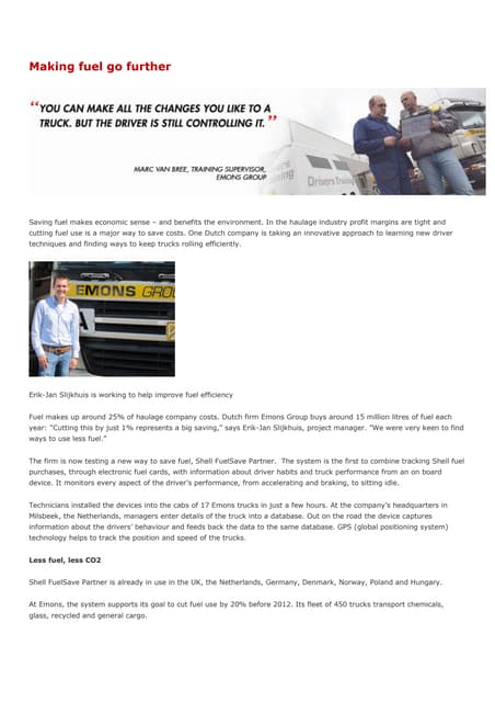 Fuel theft methods - Ruptela | PPTX | Gasoline Prices | Economy