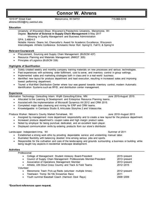 matthew resume | PDF