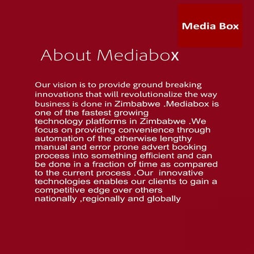 Getting-Started-with-Mediabox | PDF | Home Entertainment Systems ...