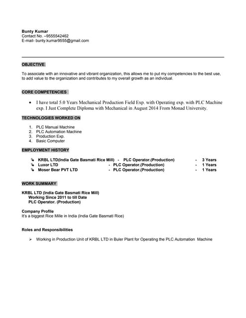 CURRICULUM VITAE Jaswant Singh | DOC