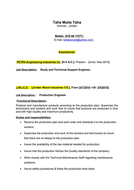 Danish AYTB Experience Certificate (PDF) | PDF