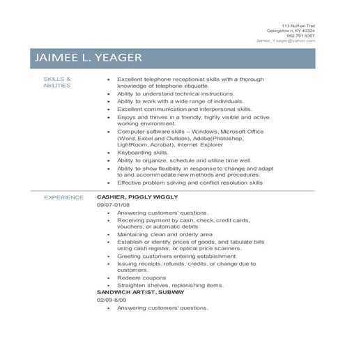 Jaimee L. Yeager | PDF