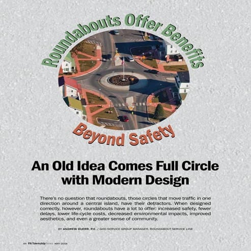 FHWA roundabout presentation | PPT