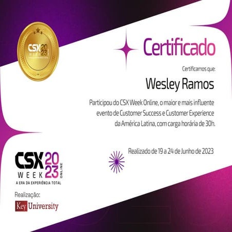 CSX Week 2023 Online | PDF