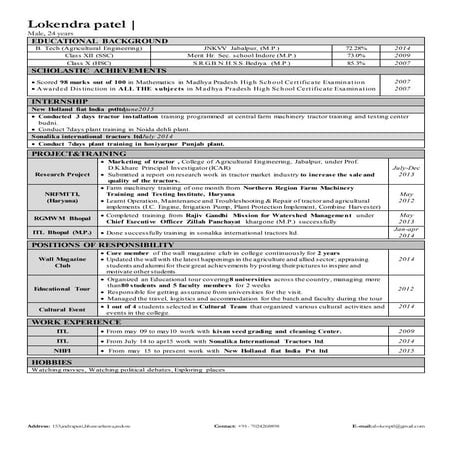 lokendra cv | PDF