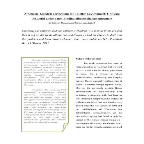 International Environmental Law | PPT