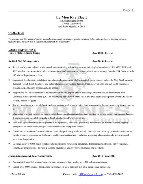 Larson Resume | PDF