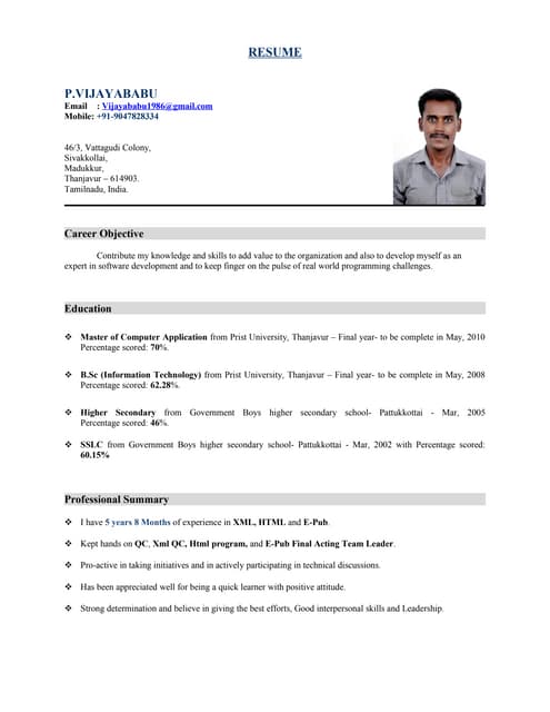 new shashi resume | PDF