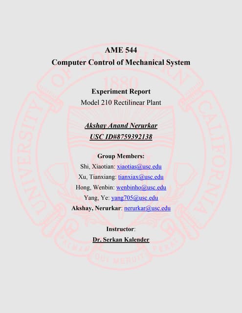 ECET 402 Entire Course NEW | PDF