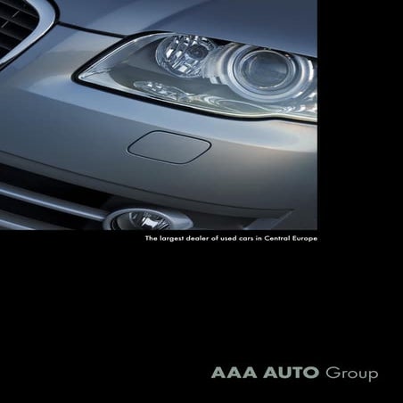 Corporate brochure AAA Auto Group N.V (1) | PDF