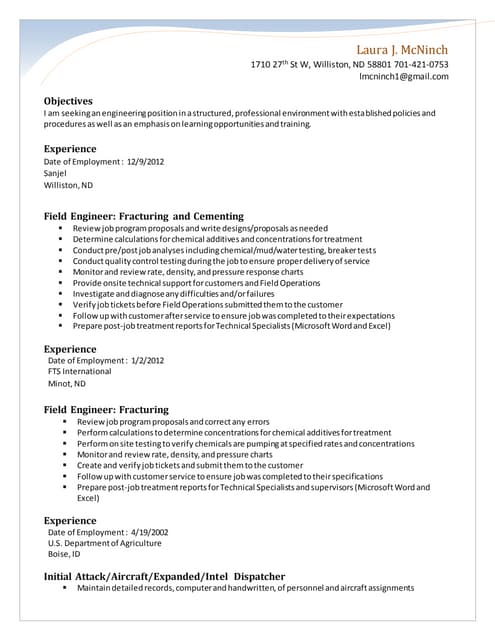 Theodore Yansick Resume PS | PDF