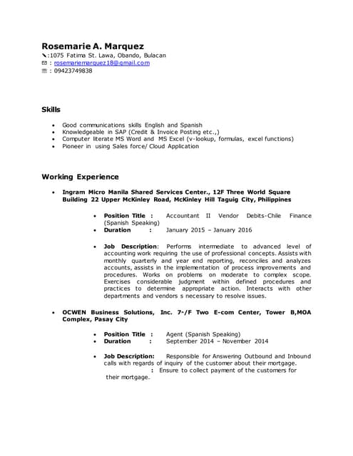 MMONIQUE FRANCINE S RESUME (1) | DOCX