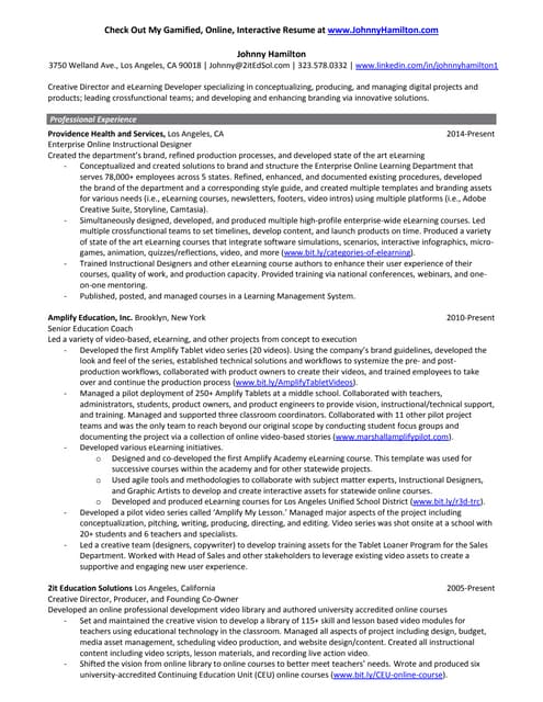 My Professional Resume | DOCX