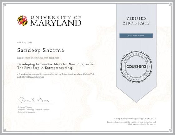 Course Certificate | PPT