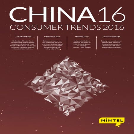 6 trends of China social media and consumer insights | PPT