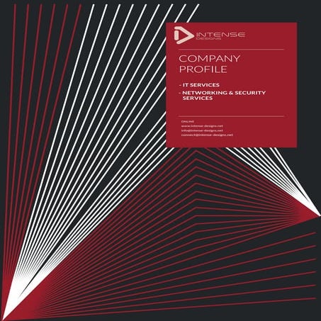 Intense Designs - Company Profile (1) | PDF