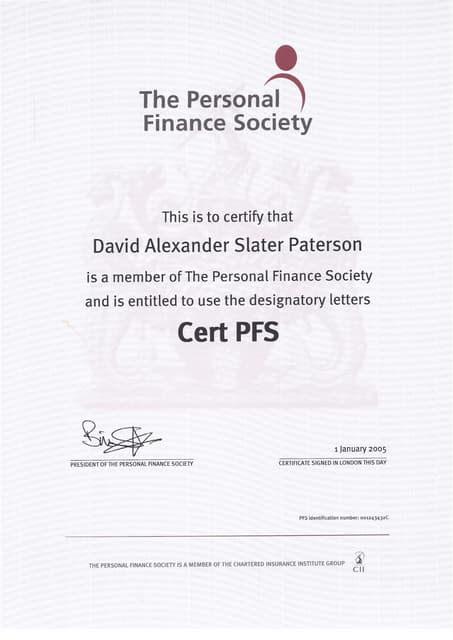 Dip FA Certificate | PDF