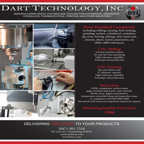 2015 dti brochure.PDF | Manufacturing Industry | Industries