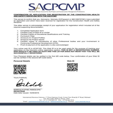 SACPCMP LETTER (1) | PDF