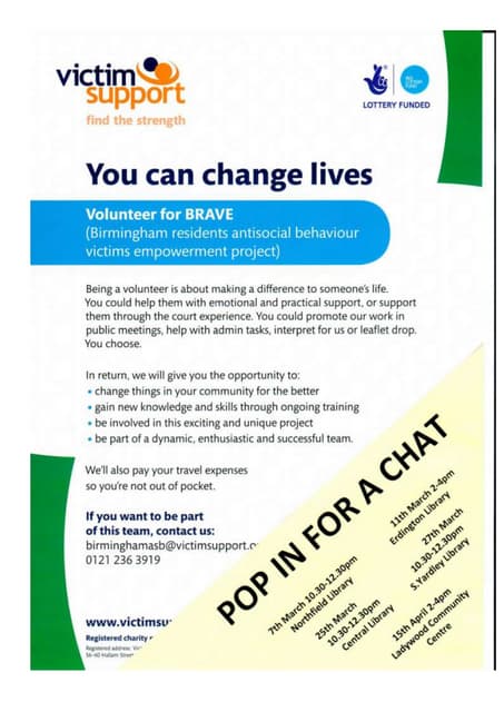 Carers week poster v3 | PDF