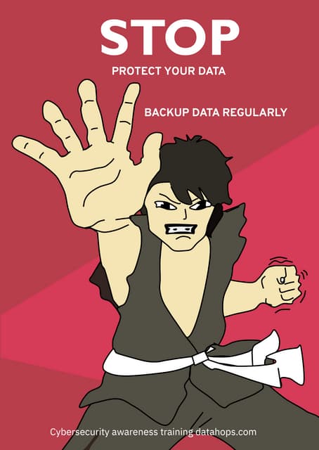 FREE A4 Cyber Security Awareness Posters-Data Privacy | PDF