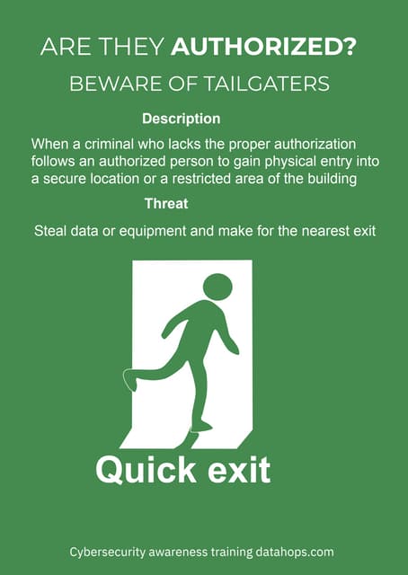 FREE A4 Cyber Security Awareness Posters-Phishing part 1 | PDF