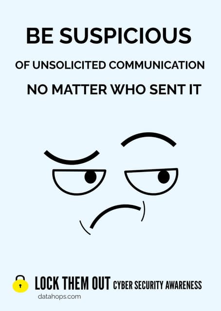 FREE A4 Cyber Security Awareness Posters-Phishing part 1 | PDF