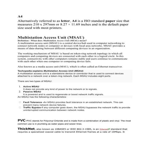 A4 size.pdf | Computer Networking | Computing