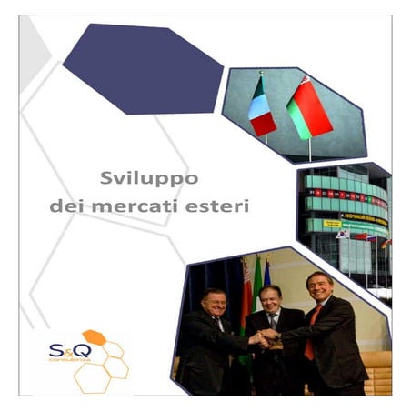 Sviluppo mercati esteri | PDF