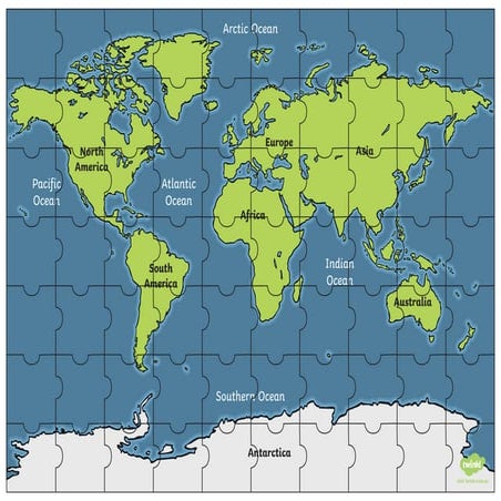 A4 world map puzzle.pdf