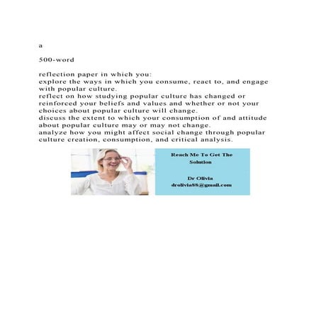 a500-wordreflection paper in which youexplore the ways .docx