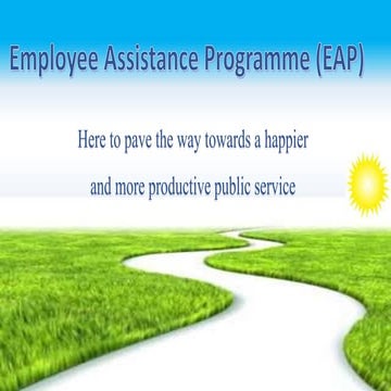 PRESENTATION - Employee Assistant Programme (EAP) | PPTX