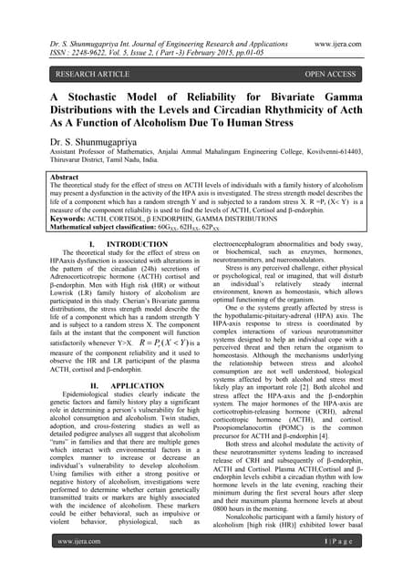 A Stochastic Model Of Reliability For Bivariate Gamma Distributions