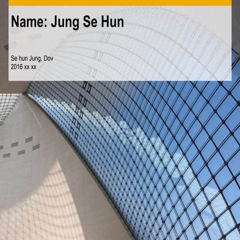 Jung se hun V1.1 | PPTX