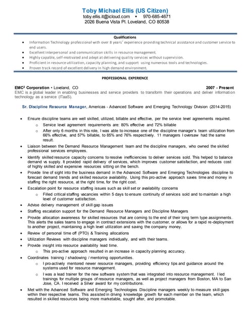 Rita Duncan Resume | DOCX | Computer Software and Applications | Computing