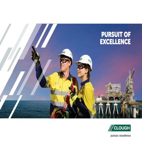 Clough Corporate Brochure | PPT