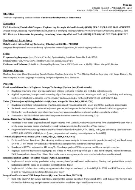 RESUME_FULLTIME | PDF