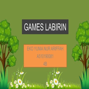 Games Labirin | PPTX