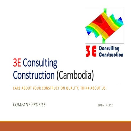 3E Consulting (Cambodia) v1 | PPTX