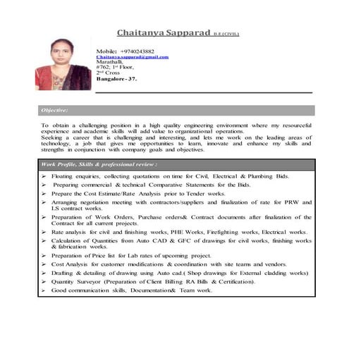 CHAITANYA PS | DOCX