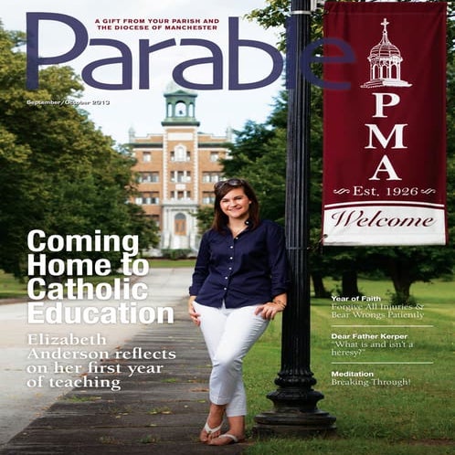Parable Magazine Sept-Oct 2013 | PDF | Christianity | Religion ...