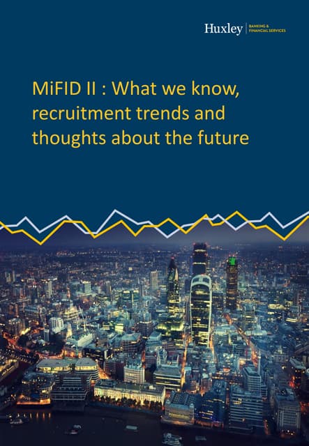 Mifid ii governance1 | PPT