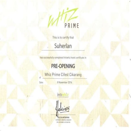 PRE OPENING TEAM | DOCX