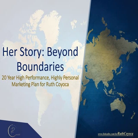 A51 Ruth Coyoca 20 Year Marketing Plan.pdf | Business | Business and ...