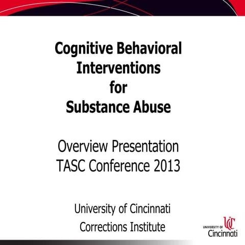 Cognitive-Behavioral-Interventions-for-Substance-Abuse | PDF