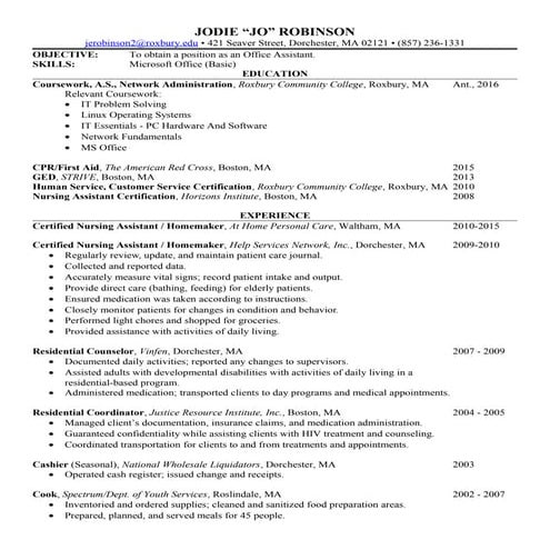 Resume | DOCX
