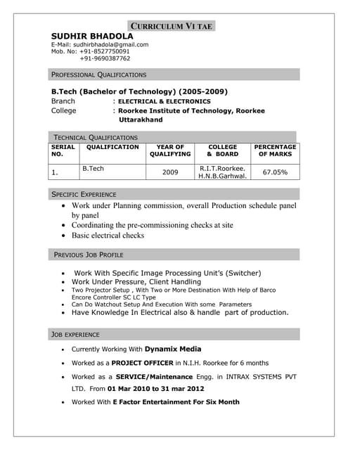 SHIVA RAJU ARAPALLY CV | DOCX